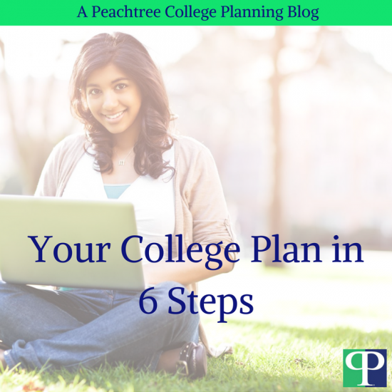 Your 6 Step College Plan - Peachtree College Planning